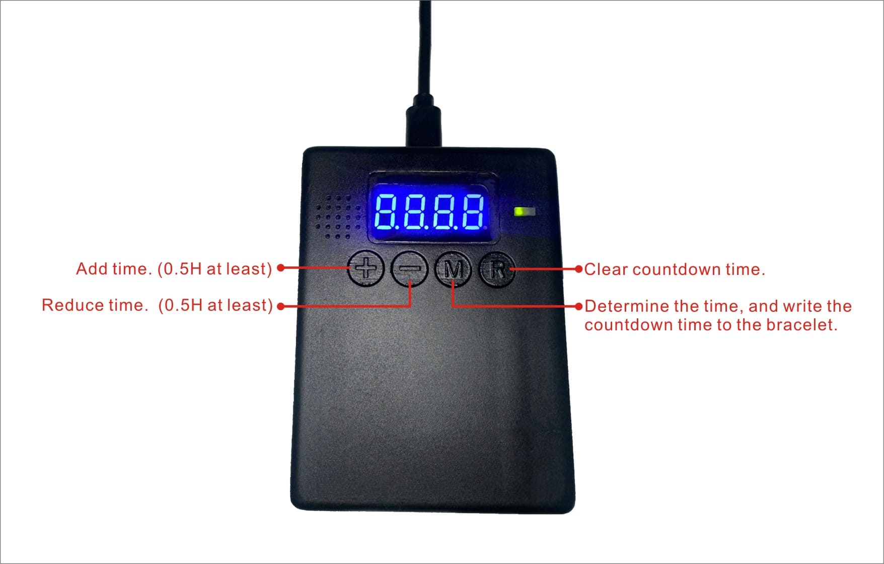 Wholesale RFID countdown wristband for indoor activities,Custom RFID ...